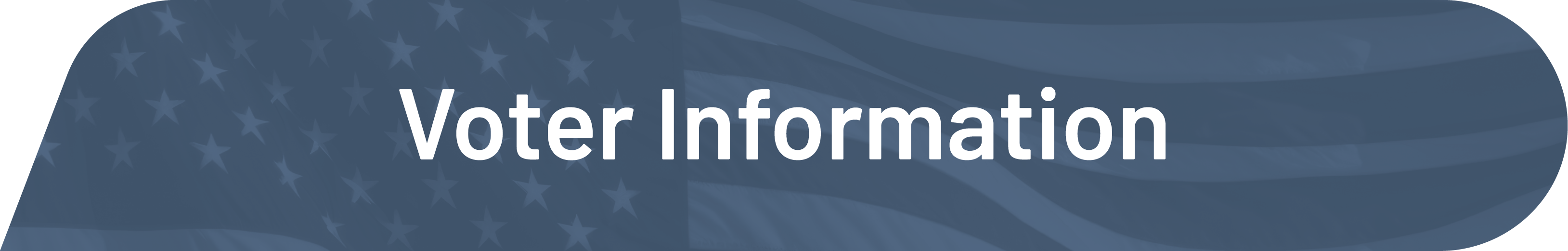 Voter Information | Helen Plum Library